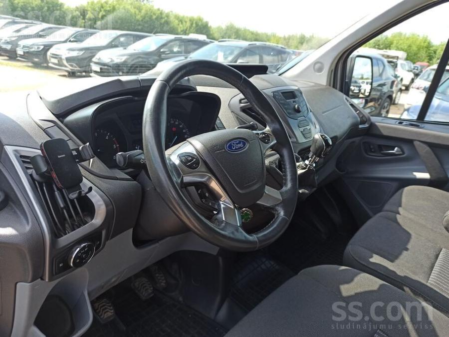 Pelēks Ford Transit 2015 Daugavpils, ar dzinēja tilpumu 2.20 L un nobraukumu 0 tūkst. km par 7650 €, foto 17 vietnē AUTOMOTO.COM.LV