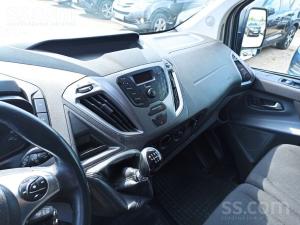 Pelēks Ford Transit 2015 Daugavpils, ar dzinēja tilpumu 2.20 L un nobraukumu 0 tūkst. km par 7650 €, foto 19 vietnē AUTOMOTO.COM.LV
