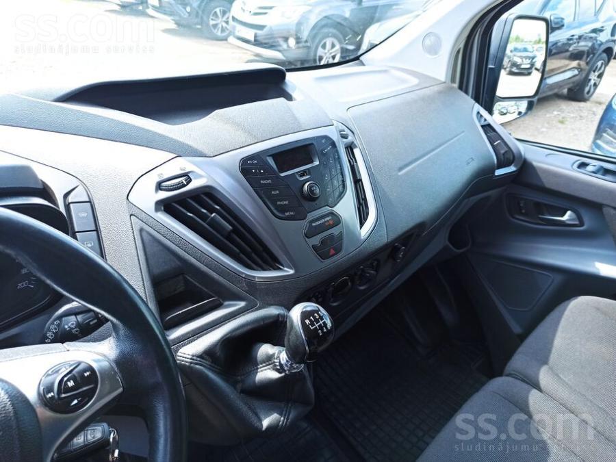 Pelēks Ford Transit 2015 Daugavpils, ar dzinēja tilpumu 2.20 L un nobraukumu 0 tūkst. km par 7650 €, foto 19 vietnē AUTOMOTO.COM.LV