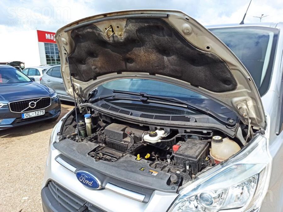 Pelēks Ford Transit 2015 Daugavpils, ar dzinēja tilpumu 2.20 L un nobraukumu 0 tūkst. km par 7650 €, foto 22 vietnē AUTOMOTO.COM.LV