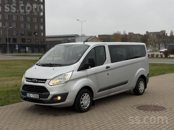 Pelēks Ford Transit 2015 Rīga, ar dzinēja tilpumu 2.20 L un nobraukumu 267 tūkst. km par 10500 €, foto 1 vietnē AUTOMOTO.COM.LV