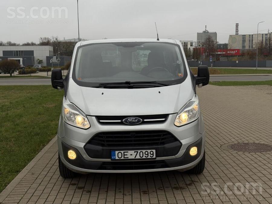Pelēks Ford Transit 2015 Rīga, ar dzinēja tilpumu 2.20 L un nobraukumu 267 tūkst. km par 10500 €, foto 3 vietnē AUTOMOTO.COM.LV