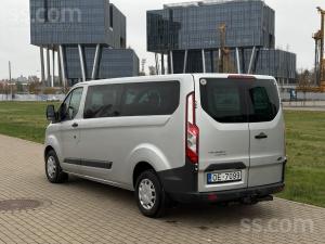 Pelēks Ford Transit 2015 Rīga, ar dzinēja tilpumu 2.20 L un nobraukumu 267 tūkst. km par 10500 €, foto 4 vietnē AUTOMOTO.COM.LV