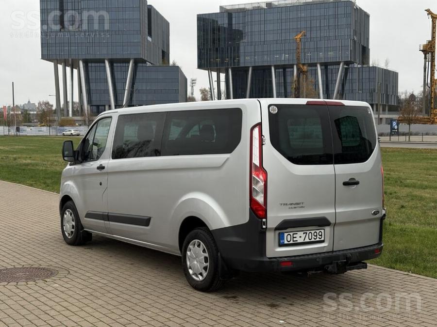 Pelēks Ford Transit 2015 Rīga, ar dzinēja tilpumu 2.20 L un nobraukumu 267 tūkst. km par 10500 €, foto 4 vietnē AUTOMOTO.COM.LV