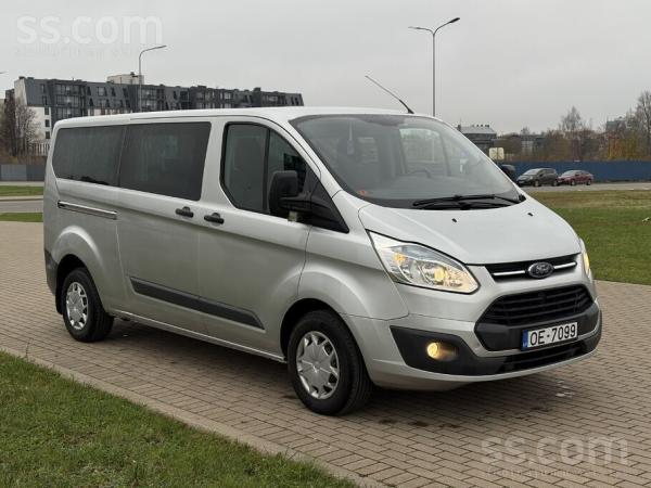 Pelēks Ford Transit 2015 Rīga, ar dzinēja tilpumu 2.20 L un nobraukumu 267 tūkst. km par 10500 €, foto 5 vietnē AUTOMOTO.COM.LV