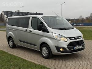 Pelēks Ford Transit 2015 Rīga, ar dzinēja tilpumu 2.20 L un nobraukumu 267 tūkst. km par 10500 €, foto 5 vietnē AUTOMOTO.COM.LV