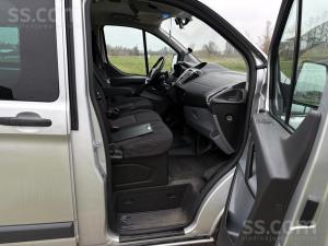 Pelēks Ford Transit 2015 Rīga, ar dzinēja tilpumu 2.20 L un nobraukumu 267 tūkst. km par 10500 €, foto 14 vietnē AUTOMOTO.COM.LV
