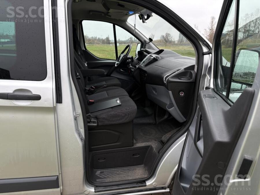 Pelēks Ford Transit 2015 Rīga, ar dzinēja tilpumu 2.20 L un nobraukumu 267 tūkst. km par 10500 €, foto 14 vietnē AUTOMOTO.COM.LV