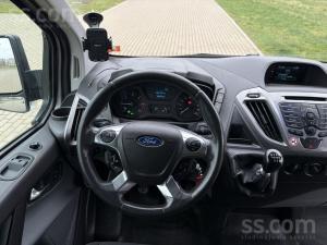 Pelēks Ford Transit 2015 Rīga, ar dzinēja tilpumu 2.20 L un nobraukumu 267 tūkst. km par 10500 €, foto 16 vietnē AUTOMOTO.COM.LV