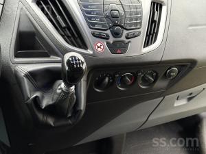 Pelēks Ford Transit 2015 Rīga, ar dzinēja tilpumu 2.20 L un nobraukumu 267 tūkst. km par 10500 €, foto 17 vietnē AUTOMOTO.COM.LV