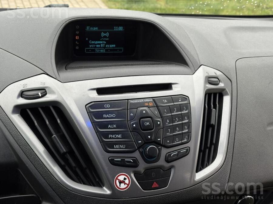 Pelēks Ford Transit 2015 Rīga, ar dzinēja tilpumu 2.20 L un nobraukumu 267 tūkst. km par 10500 €, foto 18 vietnē AUTOMOTO.COM.LV