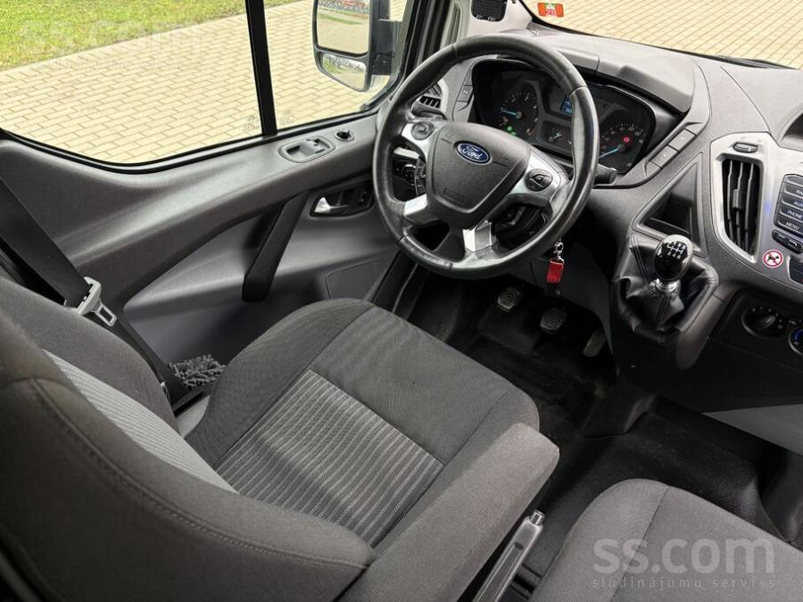 Pelēks Ford Transit 2015 Rīga, ar dzinēja tilpumu 2.20 L un nobraukumu 267 tūkst. km par 10500 €, foto 20 vietnē AUTOMOTO.COM.LV