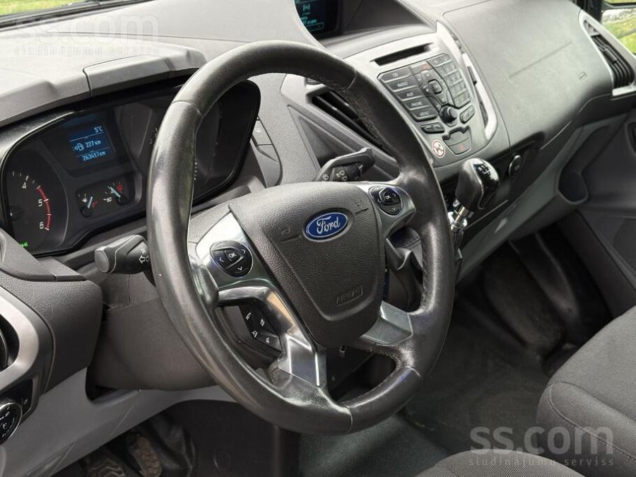 Pelēks Ford Transit 2015 Rīga, ar dzinēja tilpumu 2.20 L un nobraukumu 267 tūkst. km par 10500 €, foto 28 vietnē AUTOMOTO.COM.LV