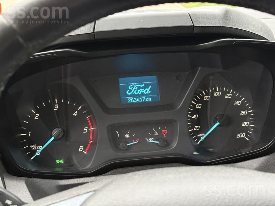 Pelēks Ford Transit 2015 Rīga, ar dzinēja tilpumu 2.20 L un nobraukumu 267 tūkst. km par 10500 €, foto 29 vietnē AUTOMOTO.COM.LV