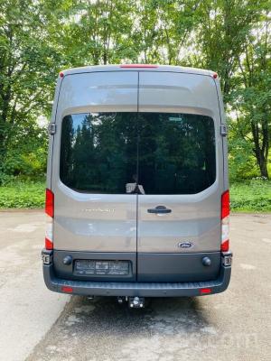 Grey Ford Transit 2016 in Riga, with an engine capacity of 2.20 L and mileage of 0 thousand km for 26900 €, photo 6 on AUTOMOTO.COM.LV