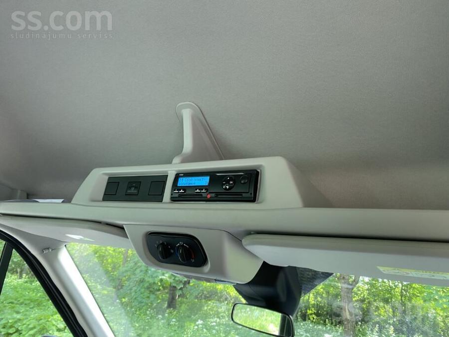 Grey Ford Transit 2016 in Riga, with an engine capacity of 2.20 L and mileage of 0 thousand km for 26900 €, photo 14 on AUTOMOTO.COM.LV
