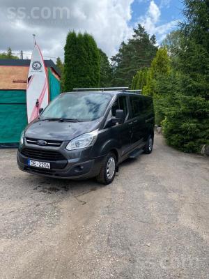 Grey Ford Transit 2016 in Dobele, with an engine capacity of 2.00 L and mileage of 248 thousand km for 12200 €, photo  on AUTOMOTO.COM.LV