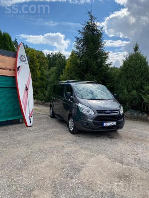 Grey Ford Transit 2016 in Dobele, with an engine capacity of 2.00 L and mileage of 248 thousand km for 12200 €, photo 3 on AUTOMOTO.COM.LV