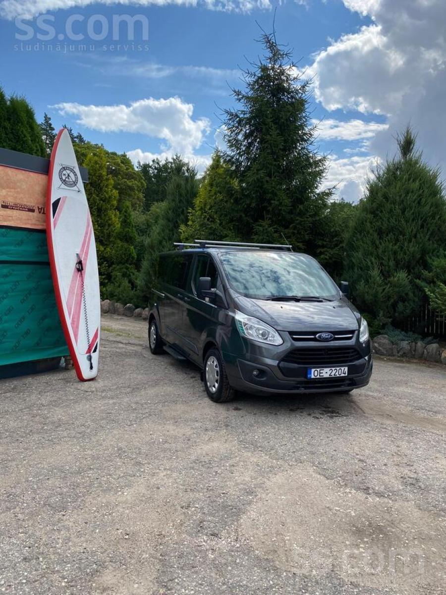 Grey Ford Transit 2016 in Dobele, with an engine capacity of 2.00 L and mileage of 248 thousand km for 12200 €, photo 3 on AUTOMOTO.COM.LV