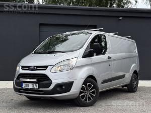 Grey Ford Transit 2016 in Tallinn, with an engine capacity of 2.00 L and mileage of 231 thousand km for 8499 €, photo  on AUTOMOTO.COM.LV