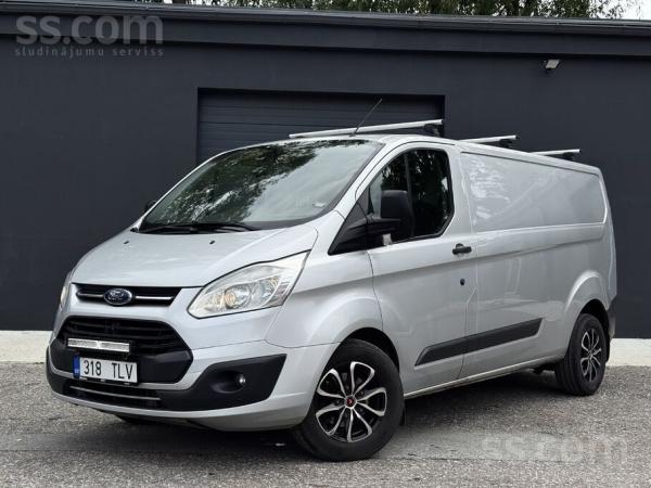 Pelēks Ford Transit 2016 Tallina, ar dzinēja tilpumu 2.00 L un nobraukumu 231 tūkst. km par 8499 €, foto 2 vietnē AUTOMOTO.COM.LV
