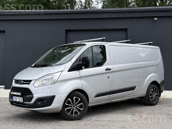 Pelēks Ford Transit 2016 Tallina, ar dzinēja tilpumu 2.00 L un nobraukumu 231 tūkst. km par 8499 €, foto 3 vietnē AUTOMOTO.COM.LV