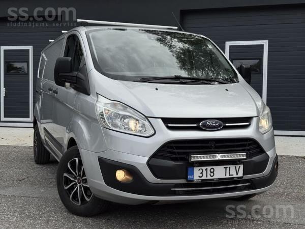 Pelēks Ford Transit 2016 Tallina, ar dzinēja tilpumu 2.00 L un nobraukumu 231 tūkst. km par 8499 €, foto 5 vietnē AUTOMOTO.COM.LV