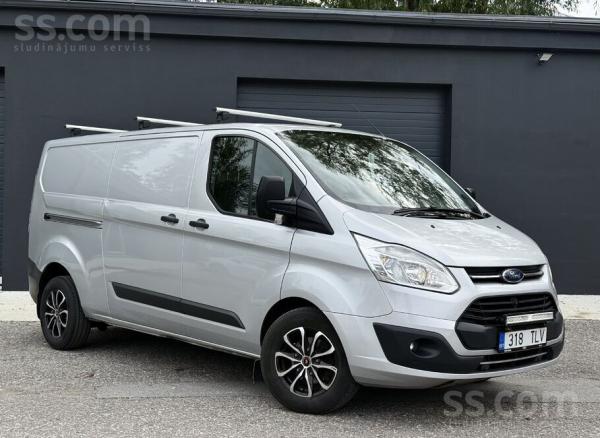 Pelēks Ford Transit 2016 Tallina, ar dzinēja tilpumu 2.00 L un nobraukumu 231 tūkst. km par 8499 €, foto 7 vietnē AUTOMOTO.COM.LV