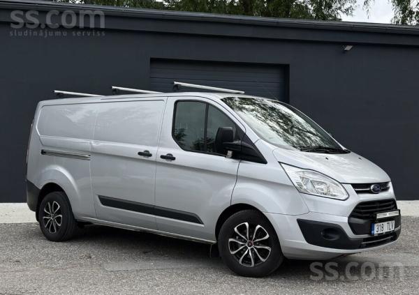 Pelēks Ford Transit 2016 Tallina, ar dzinēja tilpumu 2.00 L un nobraukumu 231 tūkst. km par 8499 €, foto 8 vietnē AUTOMOTO.COM.LV