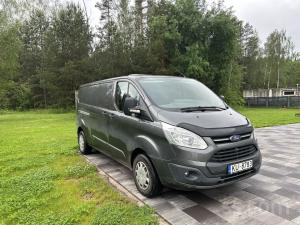 Pelēks Ford Transit 2017 Rīga, ar dzinēja tilpumu 2.00 L un nobraukumu 285 tūkst. km par 5500 €, foto  vietnē AUTOMOTO.COM.LV