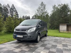 Grey Ford Transit 2017 in Riga, with an engine capacity of 2.00 L and mileage of 285 thousand km for 5500 €, photo 2 on AUTOMOTO.COM.LV