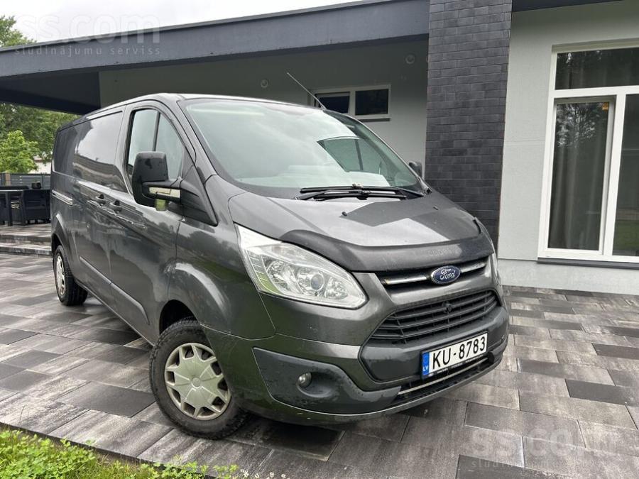 Grey Ford Transit 2017 in Riga, with an engine capacity of 2.00 L and mileage of 285 thousand km for 5500 €, photo 4 on AUTOMOTO.COM.LV