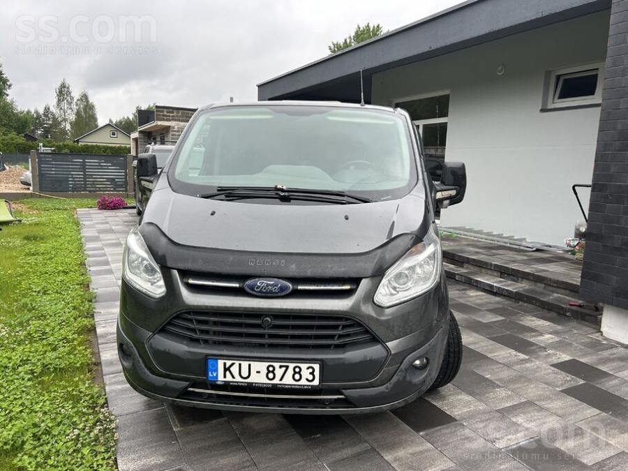 Grey Ford Transit 2017 in Riga, with an engine capacity of 2.00 L and mileage of 285 thousand km for 5500 €, photo 5 on AUTOMOTO.COM.LV