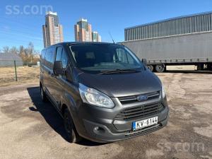 Pelēks Ford Transit 2017 Rīga, ar dzinēja tilpumu 2.00 L un nobraukumu 314 tūkst. km par 7900 €, foto  vietnē AUTOMOTO.COM.LV