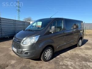 Pelēks Ford Transit 2017 Rīga, ar dzinēja tilpumu 2.00 L un nobraukumu 314 tūkst. km par 7900 €, foto 3 vietnē AUTOMOTO.COM.LV