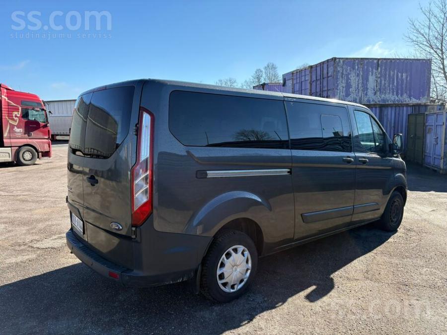 Pelēks Ford Transit 2017 Rīga, ar dzinēja tilpumu 2.00 L un nobraukumu 314 tūkst. km par 7900 €, foto 4 vietnē AUTOMOTO.COM.LV