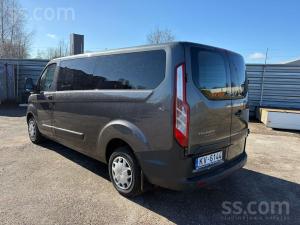 Pelēks Ford Transit 2017 Rīga, ar dzinēja tilpumu 2.00 L un nobraukumu 314 tūkst. km par 7900 €, foto 5 vietnē AUTOMOTO.COM.LV