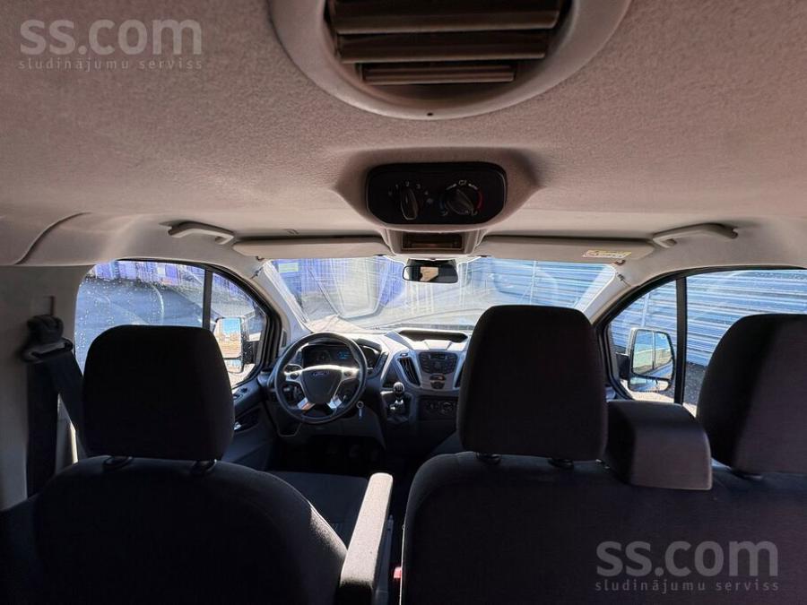 Pelēks Ford Transit 2017 Rīga, ar dzinēja tilpumu 2.00 L un nobraukumu 314 tūkst. km par 7900 €, foto 7 vietnē AUTOMOTO.COM.LV