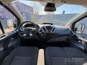 Pelēks Ford Transit 2017 Rīga, ar dzinēja tilpumu 2.00 L un nobraukumu 314 tūkst. km par 7900 €, foto 8 vietnē AUTOMOTO.COM.LV