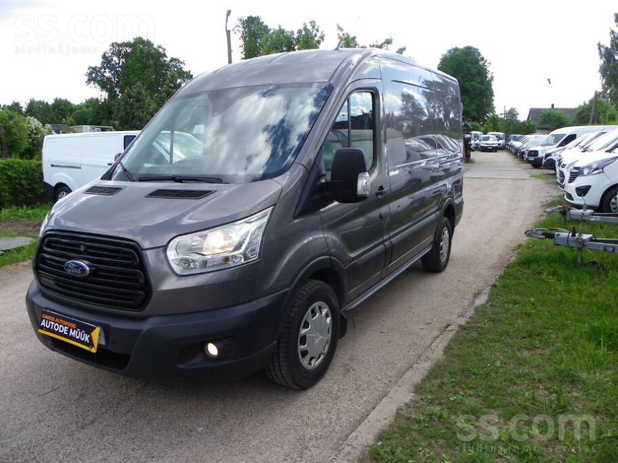 Grey Ford Transit 2017 in Valka, with an engine capacity of 2.00 L and mileage of 248 thousand km for 14000 €, photo 1 on AUTOMOTO.COM.LV