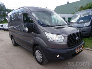 Grey Ford Transit 2017 in Valka, with an engine capacity of 2.00 L and mileage of 248 thousand km for 14000 €, photo 4 on AUTOMOTO.COM.LV