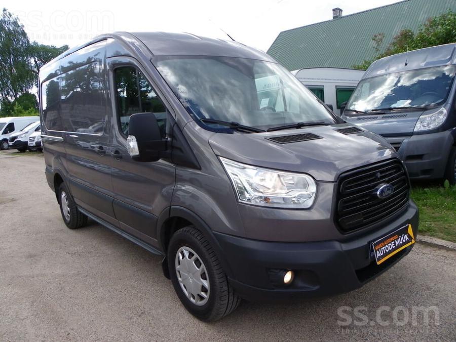Grey Ford Transit 2017 in Valka, with an engine capacity of 2.00 L and mileage of 248 thousand km for 14000 €, photo 4 on AUTOMOTO.COM.LV