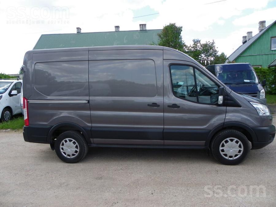 Grey Ford Transit 2017 in Valka, with an engine capacity of 2.00 L and mileage of 248 thousand km for 14000 €, photo 5 on AUTOMOTO.COM.LV