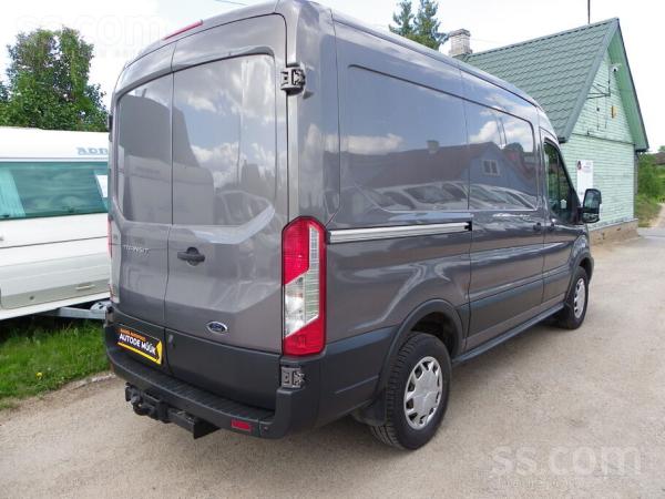 Grey Ford Transit 2017 in Valka, with an engine capacity of 2.00 L and mileage of 248 thousand km for 14000 €, photo 5 on AUTOMOTO.COM.LV