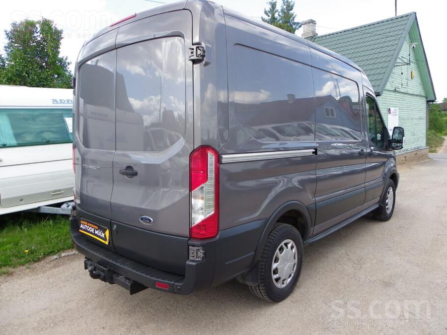 Grey Ford Transit 2017 in Valka, with an engine capacity of 2.00 L and mileage of 248 thousand km for 14000 €, photo 6 on AUTOMOTO.COM.LV