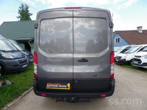 Grey Ford Transit 2017 in Valka, with an engine capacity of 2.00 L and mileage of 248 thousand km for 14000 €, photo 7 on AUTOMOTO.COM.LV