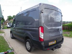Grey Ford Transit 2017 in Valka, with an engine capacity of 2.00 L and mileage of 248 thousand km for 14000 €, photo 8 on AUTOMOTO.COM.LV