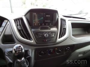 Grey Ford Transit 2017 in Valka, with an engine capacity of 2.00 L and mileage of 248 thousand km for 14000 €, photo 11 on AUTOMOTO.COM.LV