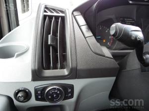 Grey Ford Transit 2017 in Valka, with an engine capacity of 2.00 L and mileage of 248 thousand km for 14000 €, photo 14 on AUTOMOTO.COM.LV