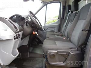 Grey Ford Transit 2017 in Valka, with an engine capacity of 2.00 L and mileage of 248 thousand km for 14000 €, photo 15 on AUTOMOTO.COM.LV